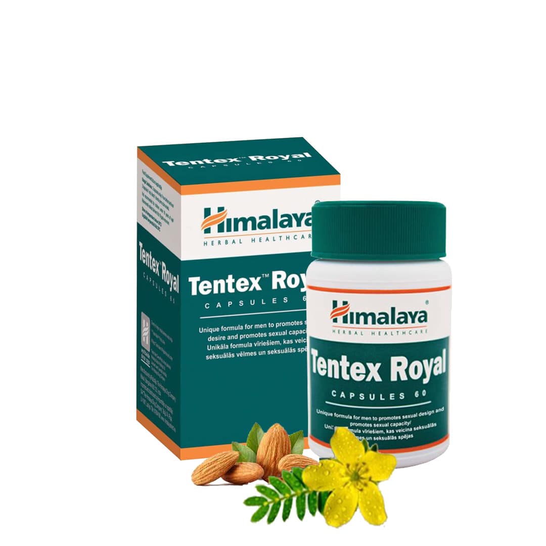Himalaya Tentex Royal 60caps - HIMALAYA DOT COM DOT BD | Buy Himalaya ...